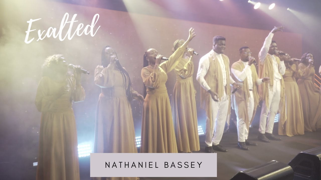 Nathaniel Bassey - Exalted + Lyrics