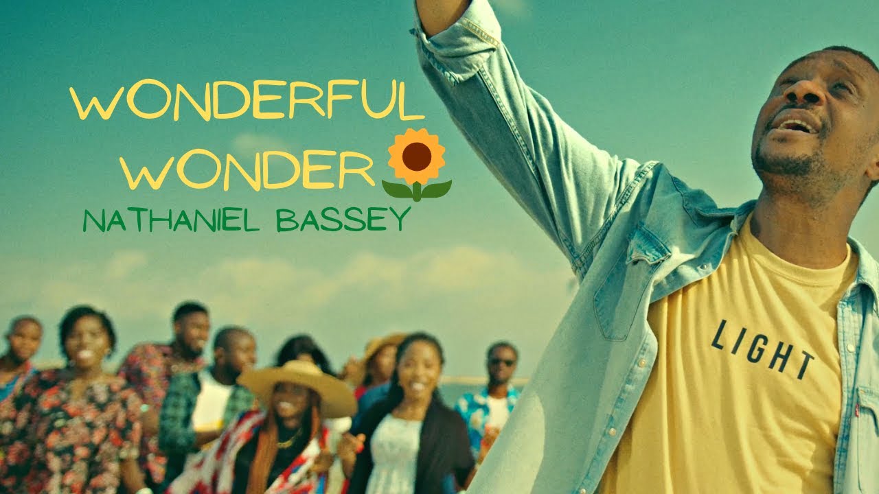 Nathaniel Bassey - Wonderful Wonder + Lyrics