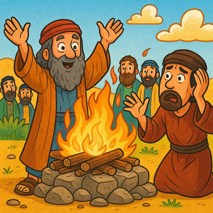 The Prophet Vs. The Prophets: Elijah’s Ultimate Quiz