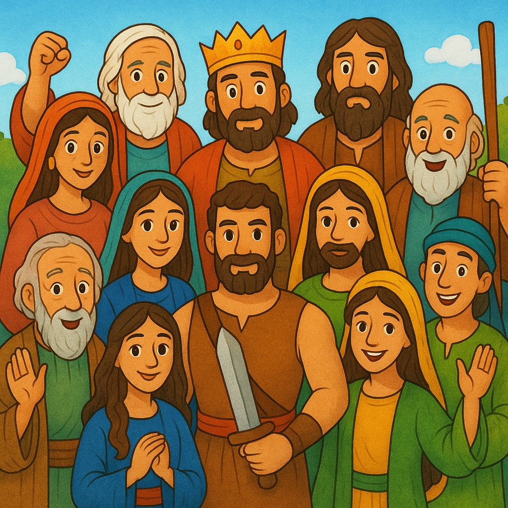 What Bible Hero Matches Your Strengths?