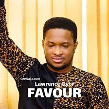 Lawrence Oyor - Favour Lyrics