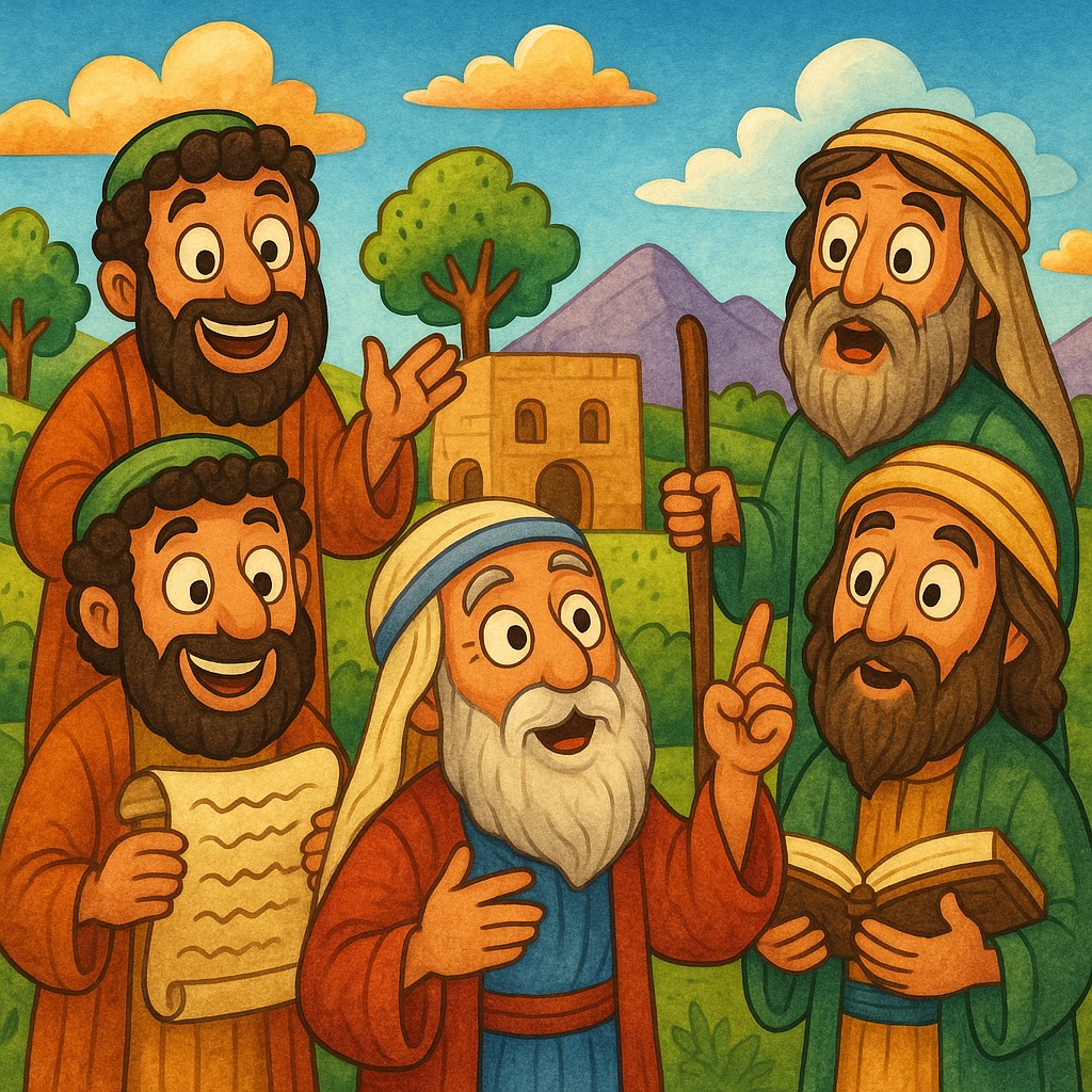 What Bible Prophet Best Reflects Your Strength?